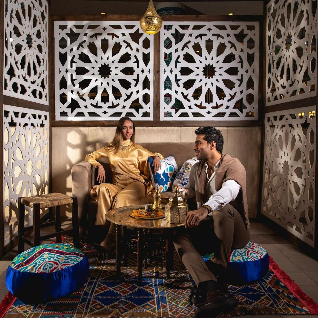 Shahrazad Tent