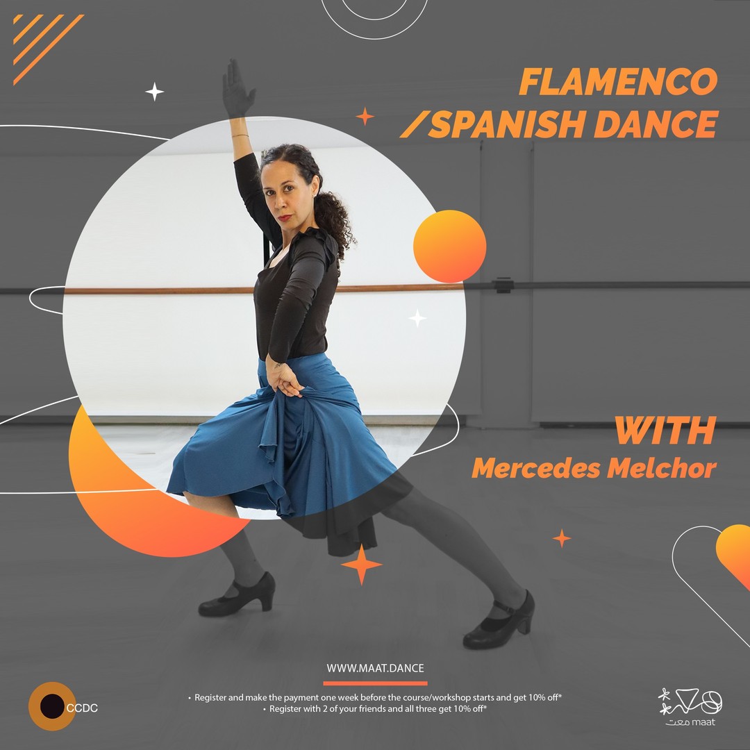 Flamenco/Spanish Dance With Mercedes M.
