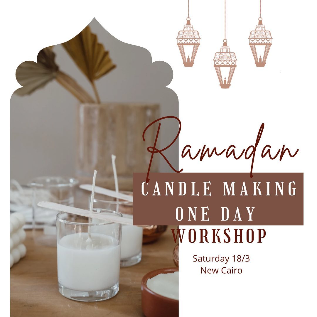 Ramadan Candle Making One Day Workshop