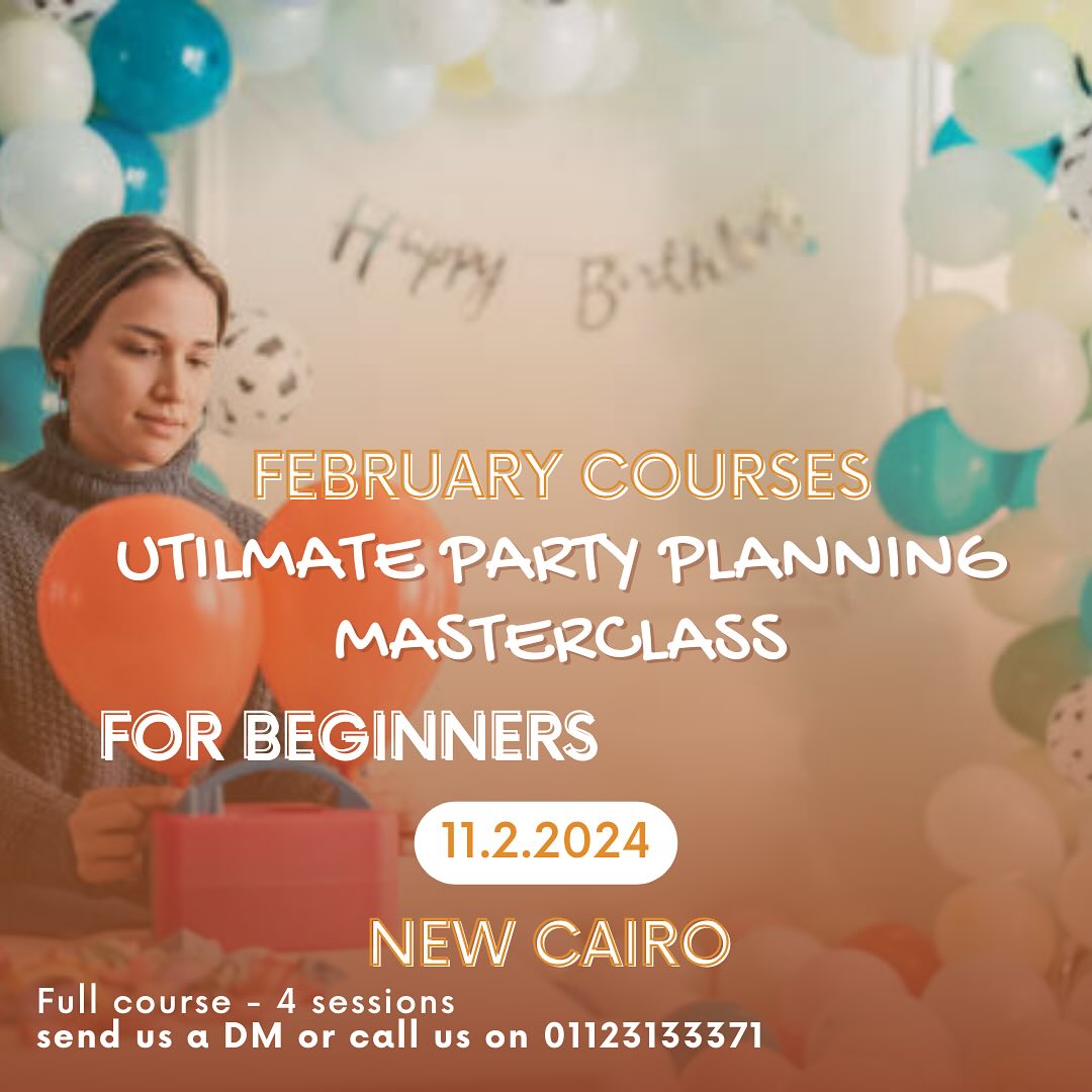 'Ultimate Party Planning Masterclass'