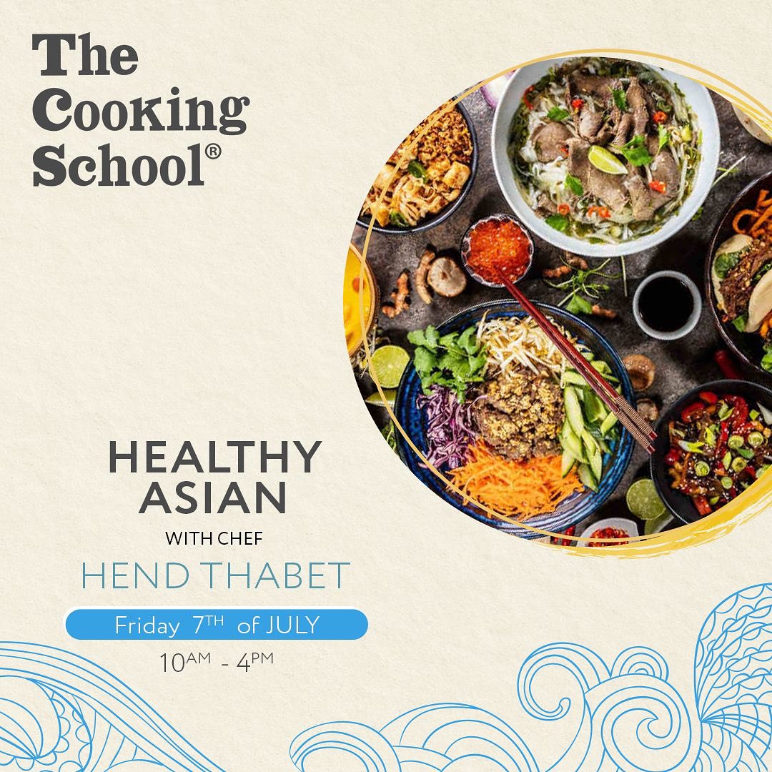 Healthy Asian With Chef Hend Thabet