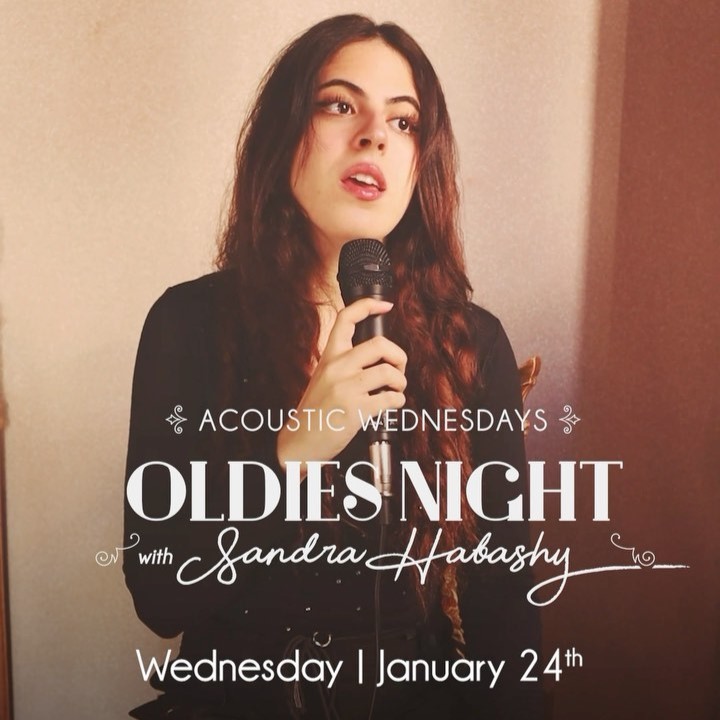 Oldies Night With Sandra Habashy