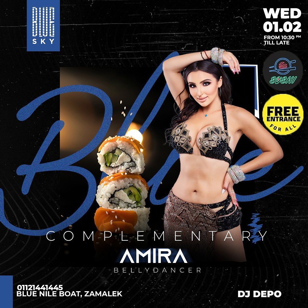 Complementary ft. Belly Dancer Amira