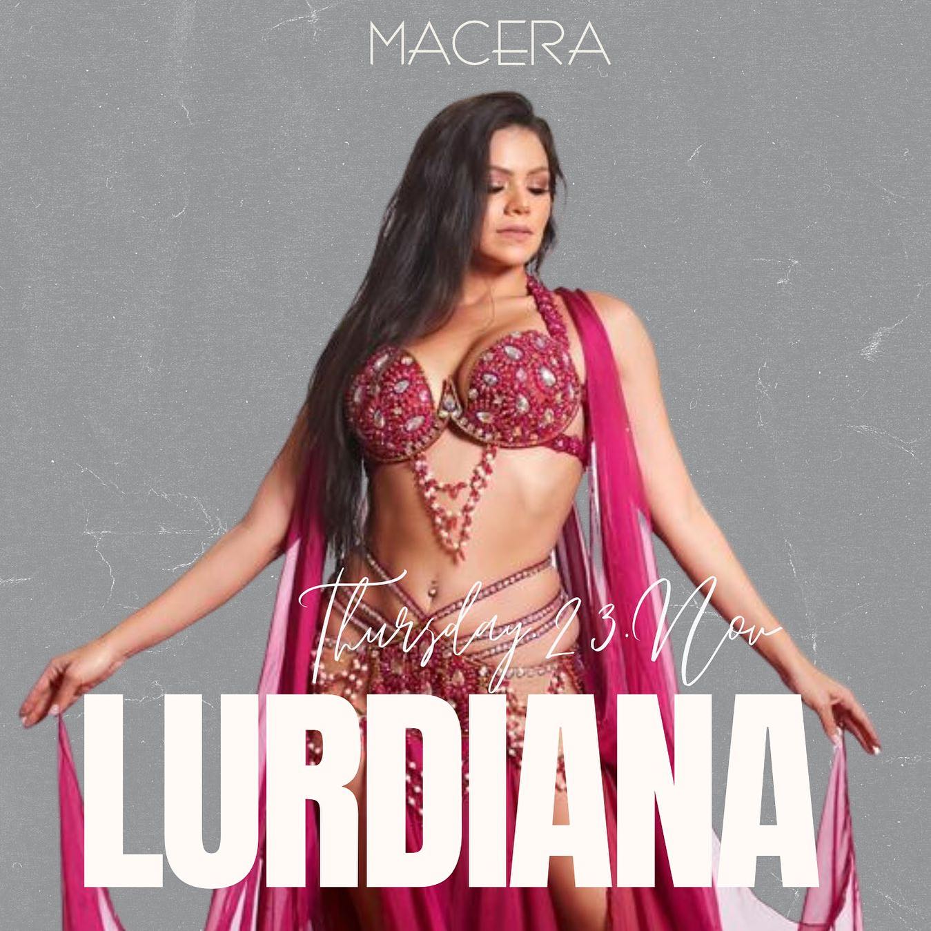 Belly Dancer Lurdiana