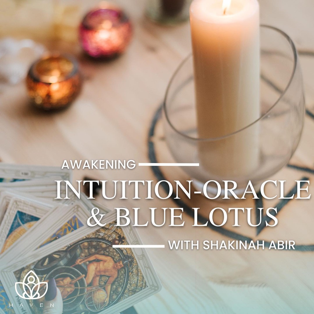 Intuition-Oracle & Blue Lotus