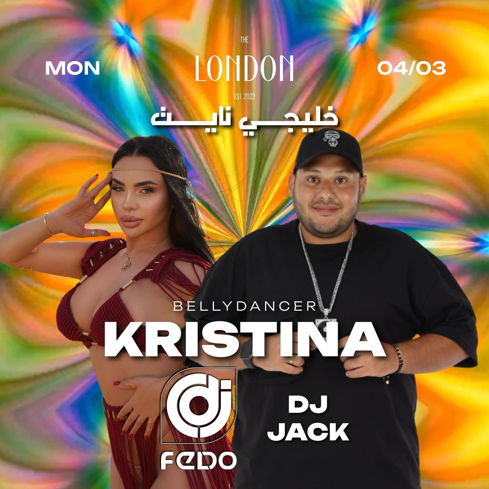 Kristina, Fedo & DJ Jack