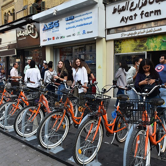 Cairo Bike's Downtown Cairo Tour