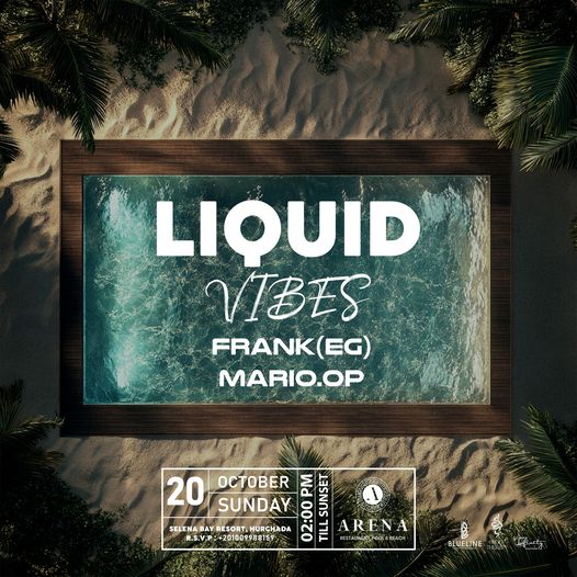 'Liquid Vibes' ft. Frank & Mario