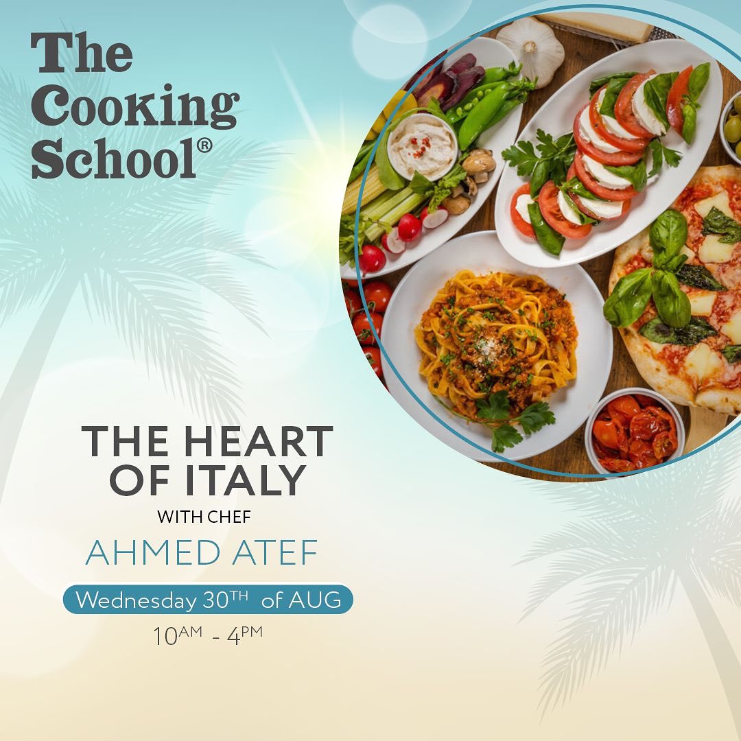 'The Heart of Italy' With Chef Ahmed A.