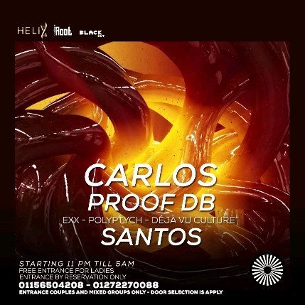 Moment | Carlos, Proof DB & Santos