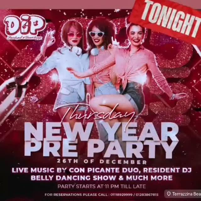 New Year Pre Party