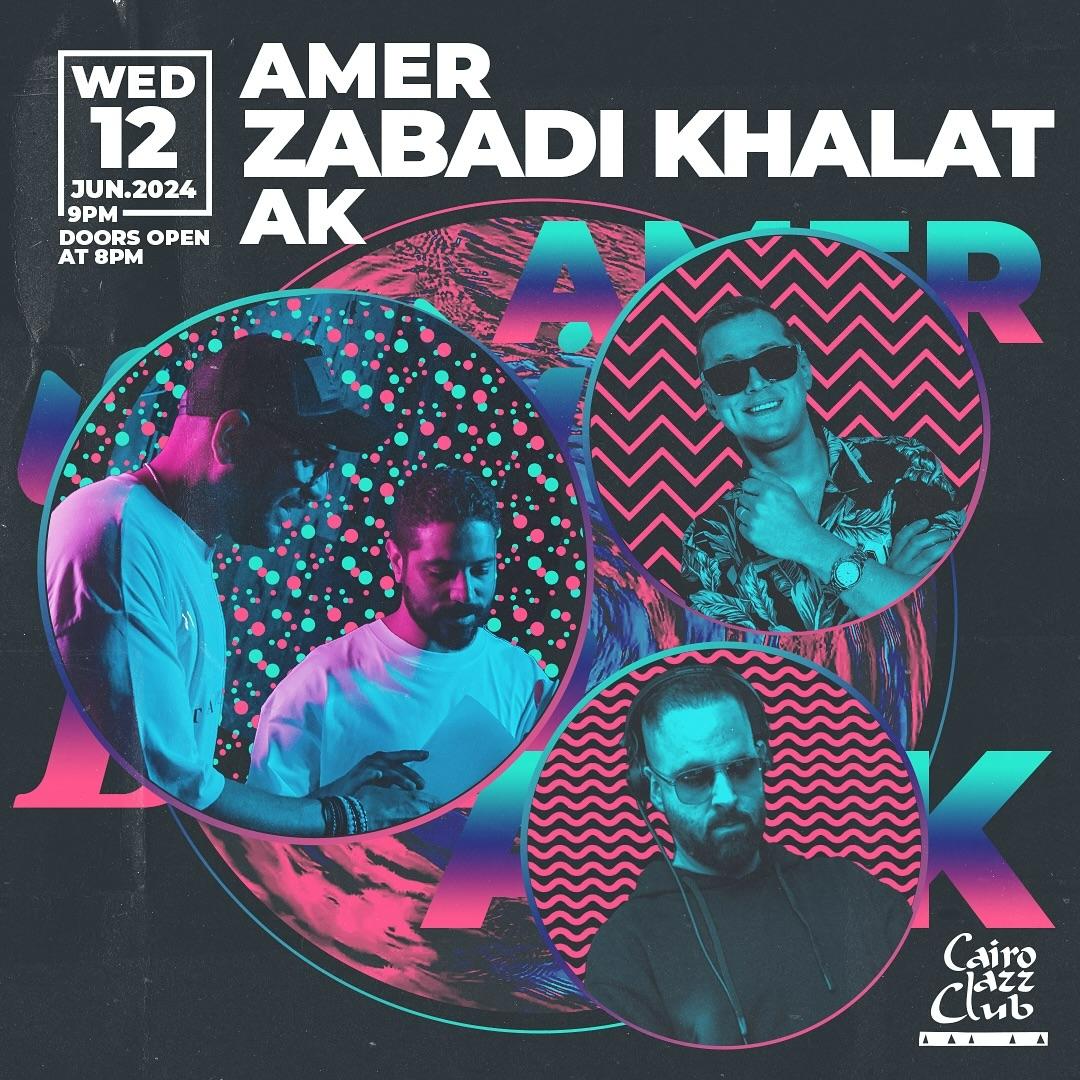 Amer, Zabadi Khalat & AK