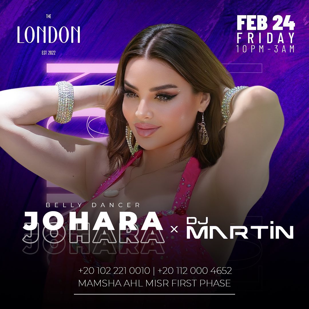 Belly Dancer Johara x DJ Martin