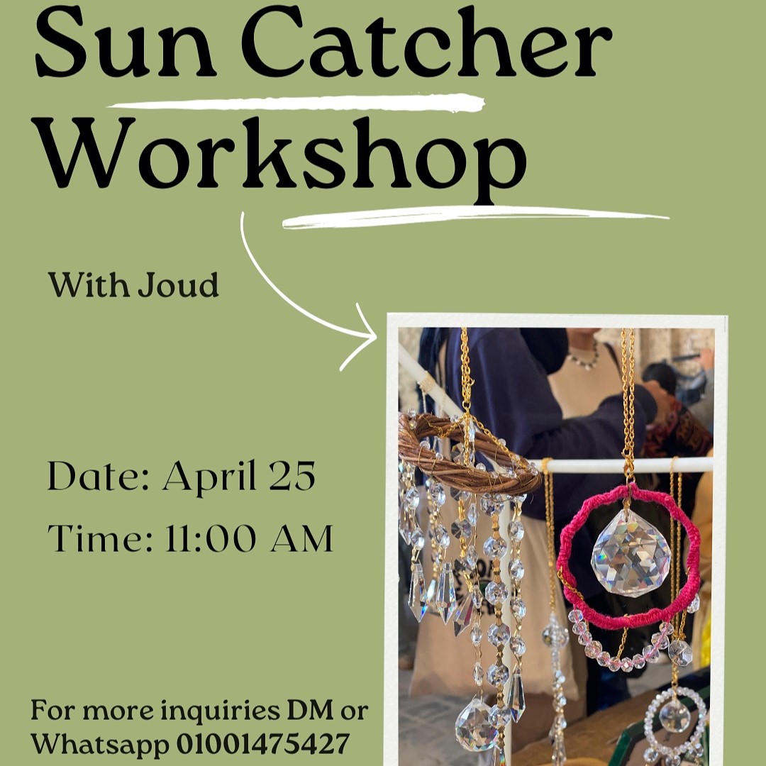 'Sun Catcher' Workshop