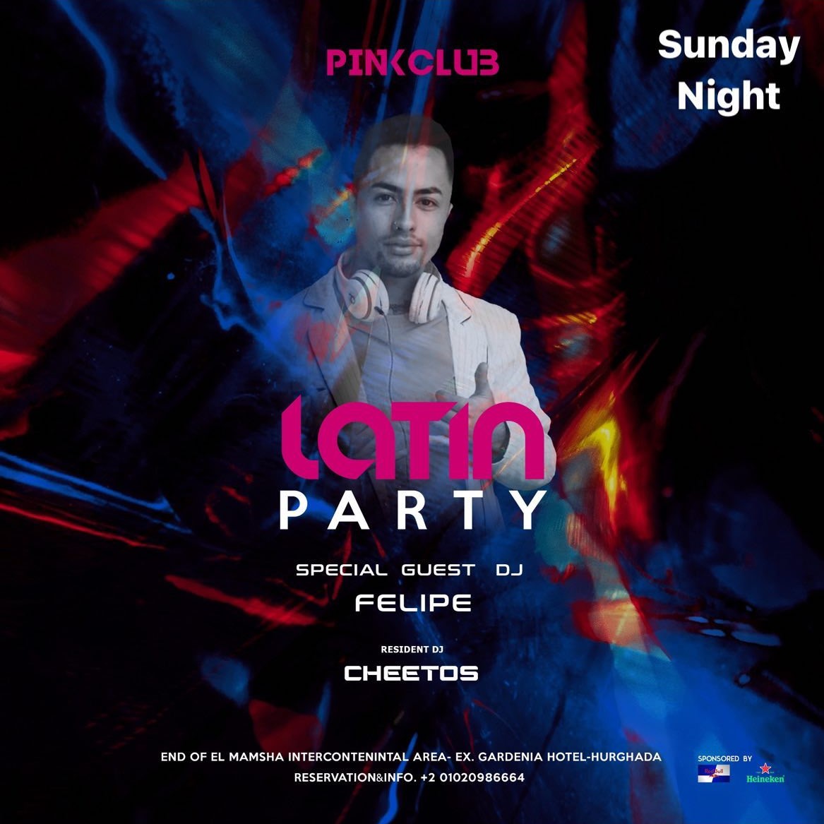 Latin Party | DJ Felipe & Cheetos