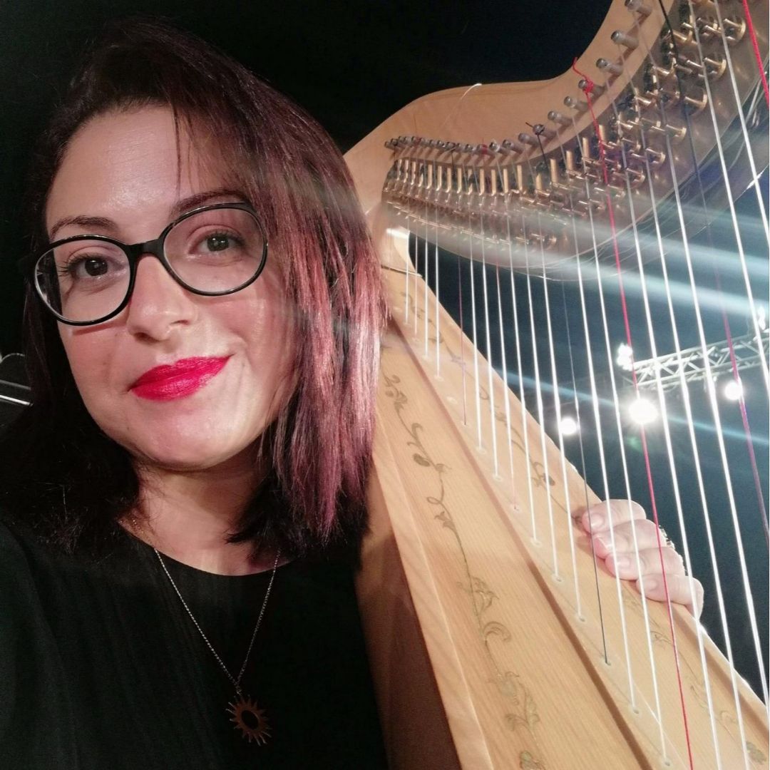 Harp Concert by Mona Wassef