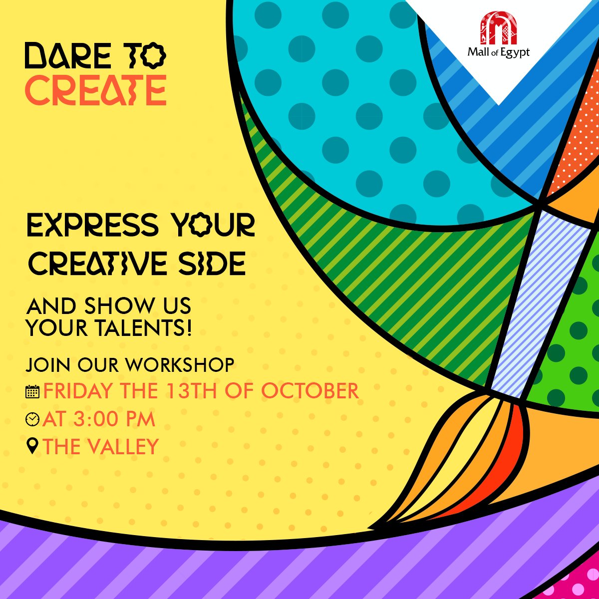 'Express Your Creative Side' Workshop