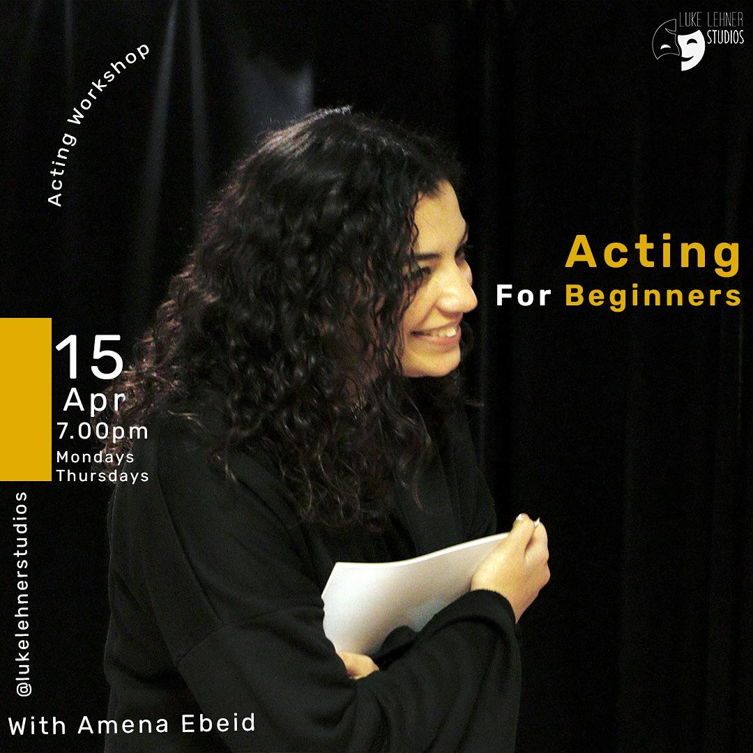 'Acting for Beginners' Workshop