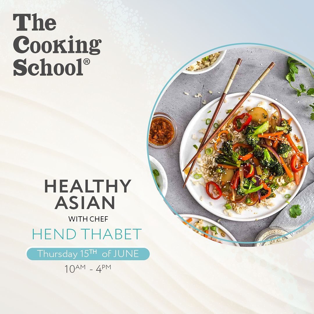 'Healthy Asian Food' With Chef Hend T.