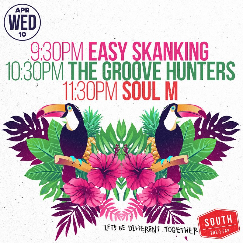 Easy Skanking, Groove Hunters & Soul M.