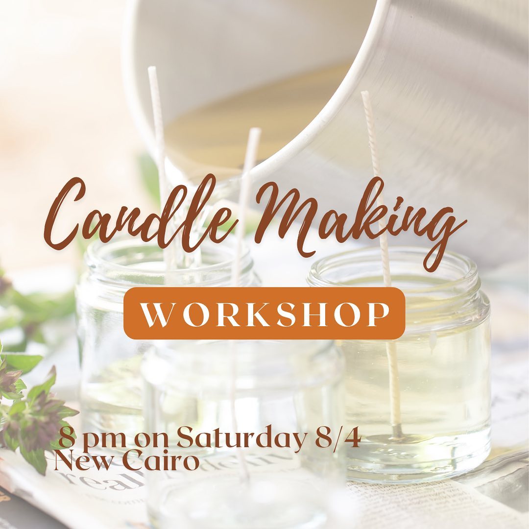 Candle Making Workshop