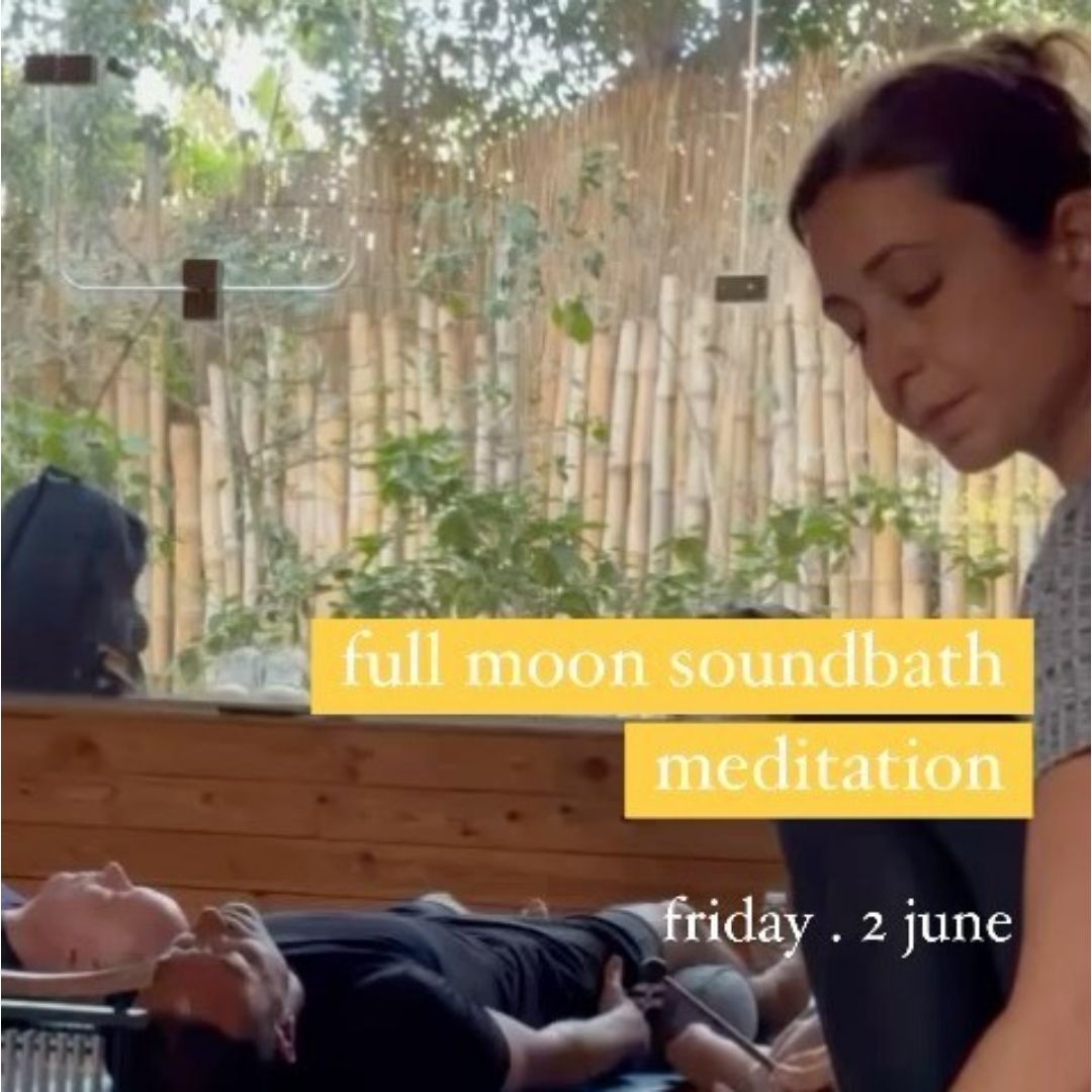 Full Moon Sound Bath Meditation