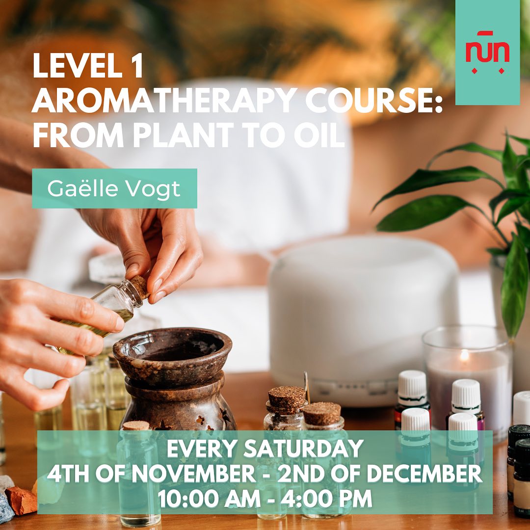 'Aromatherapy: From Plant to Oil' Course