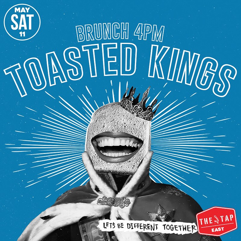 Saturday Brunch With Toasted Kings