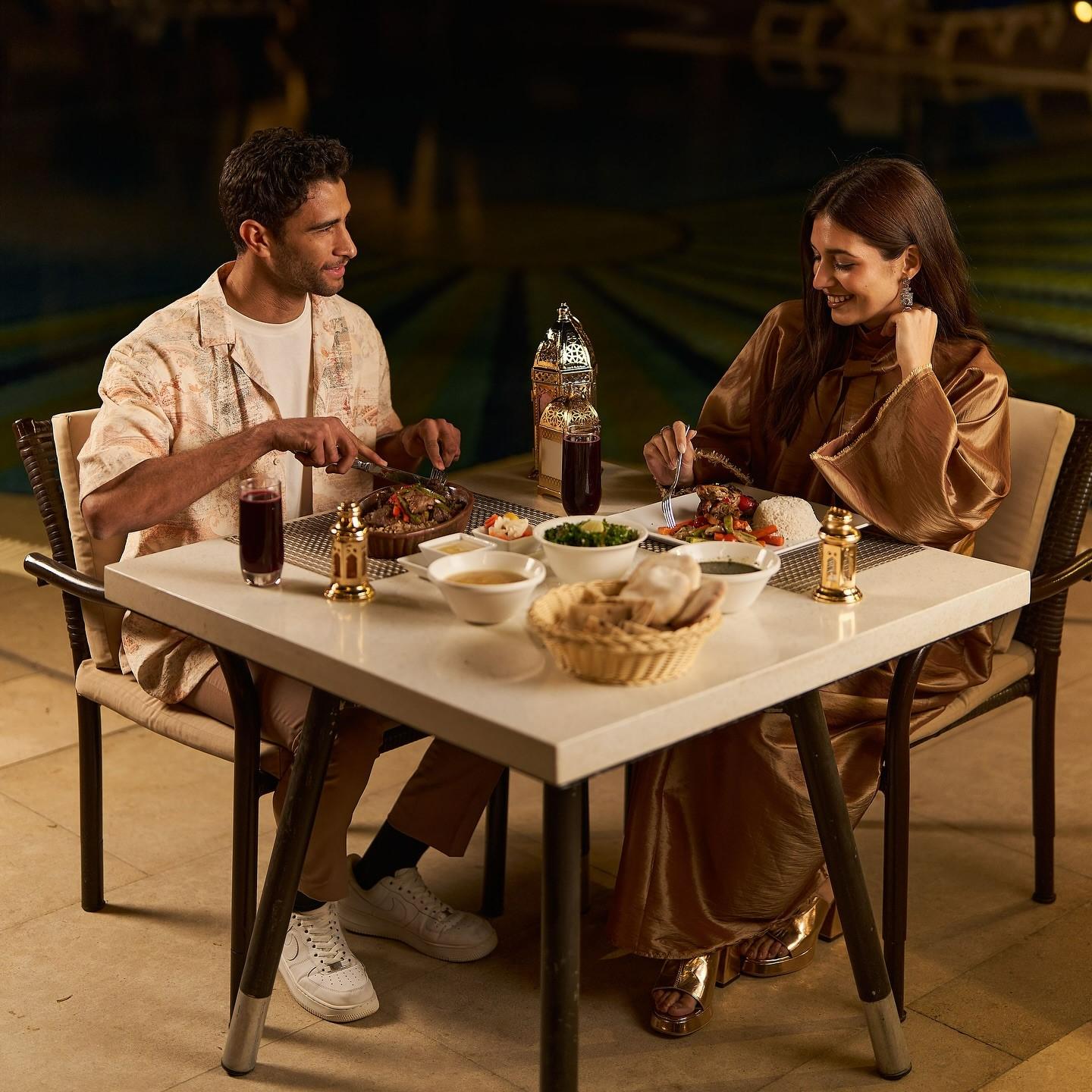 Iftar Buffet at Crimson Restaurant
