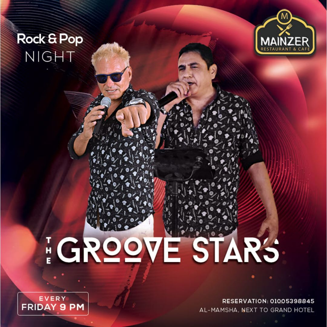 Rock & Pop Night | The Groove Stars