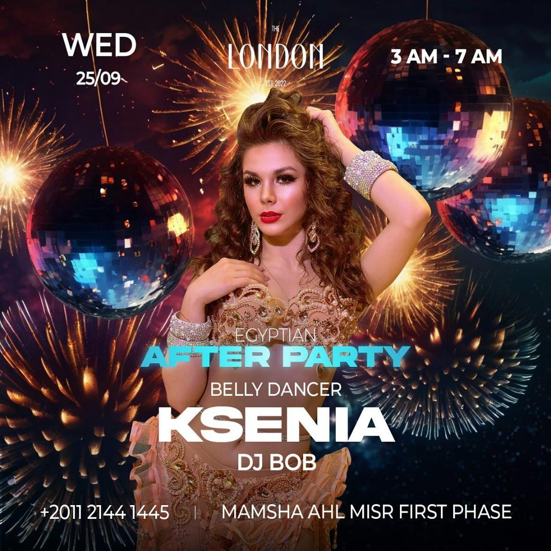 'After Party' ft. Ksenia & Bob