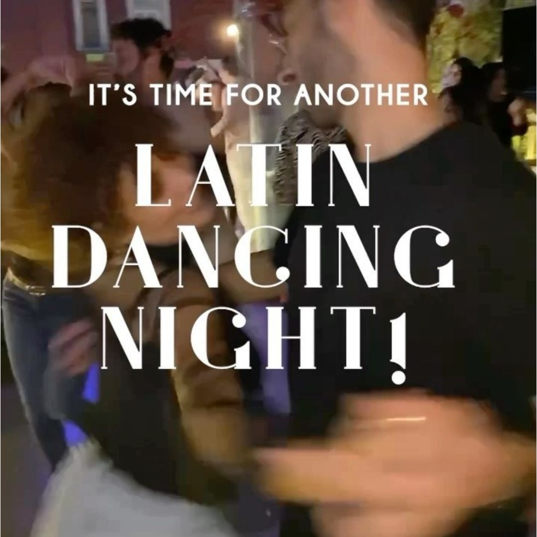 Latin Dancing Night