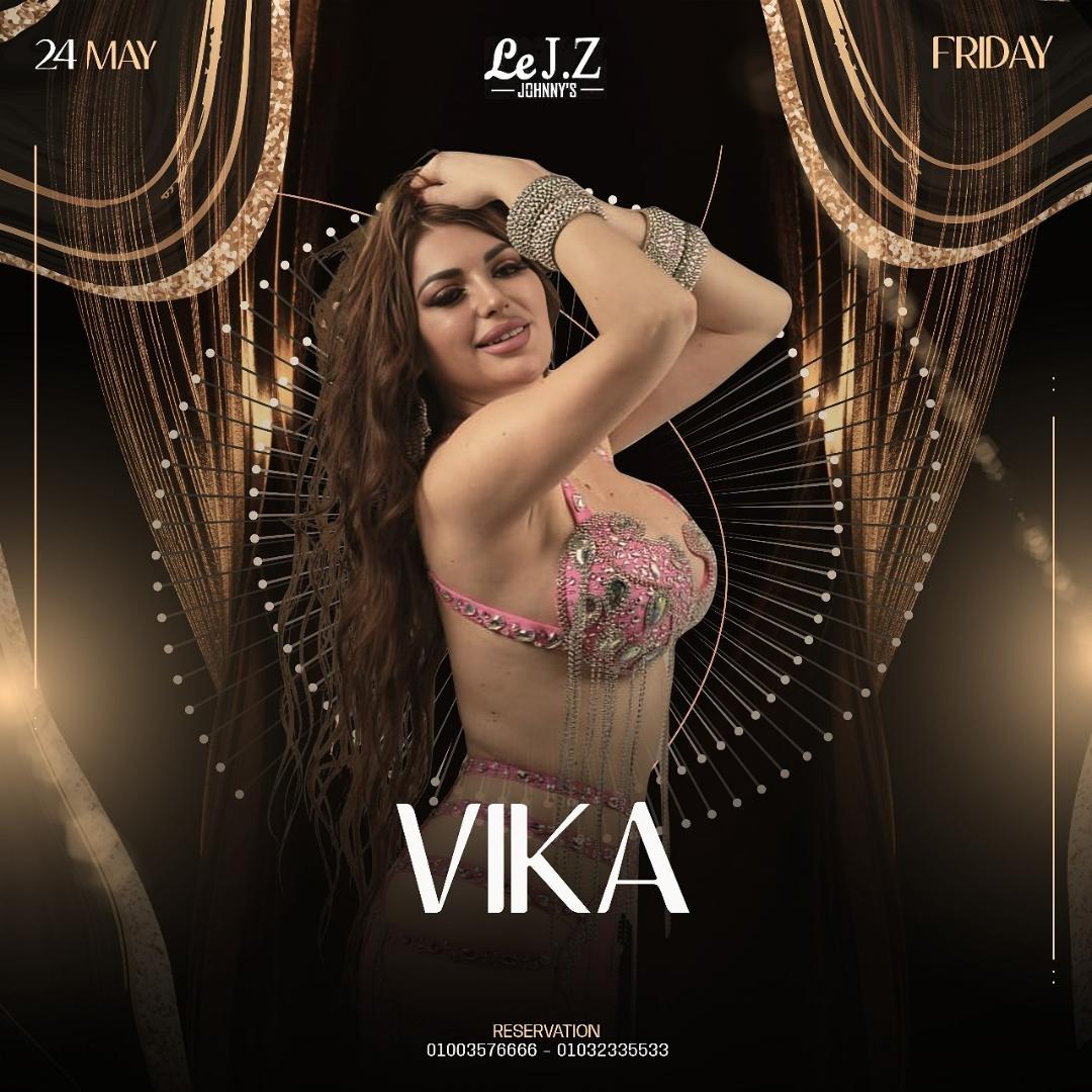 Belly Dancer Vika