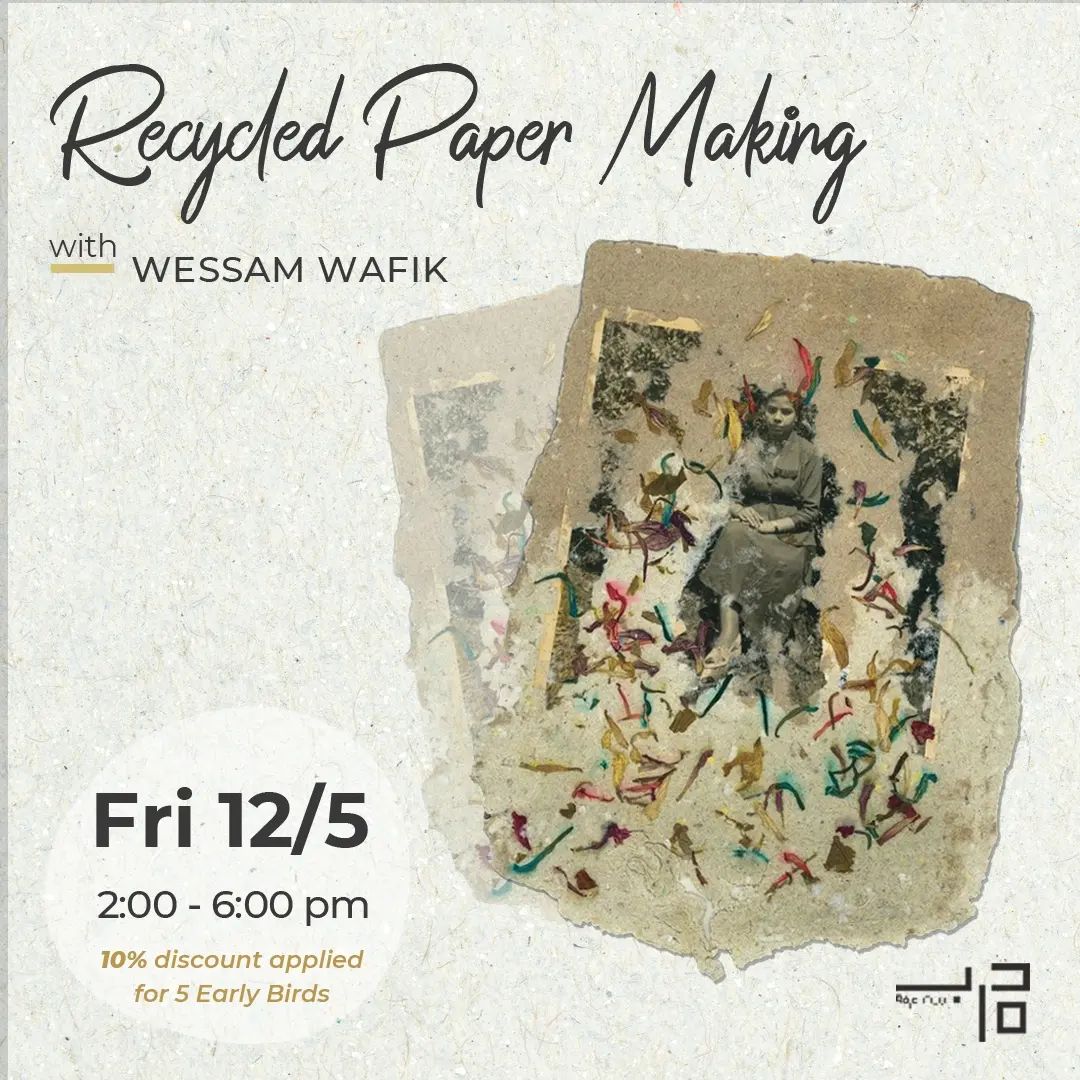 Recycled Paper Making Workshop