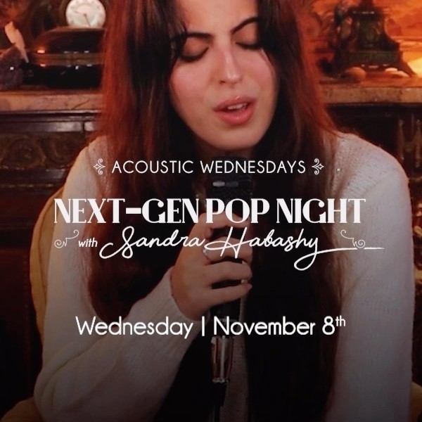 Next-Gen Pop Night With Sandra Habachy