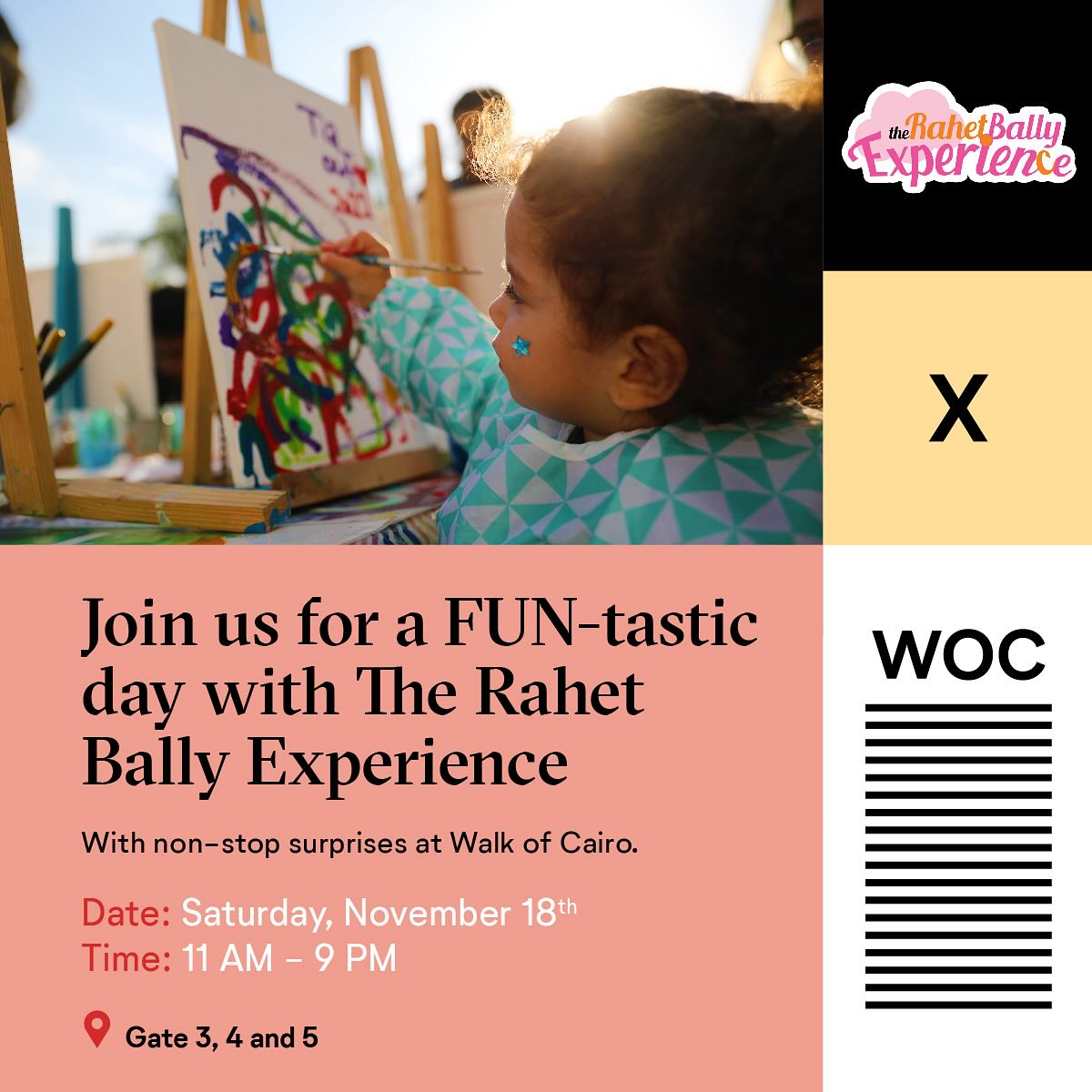 'The Rahet Bally Experience'