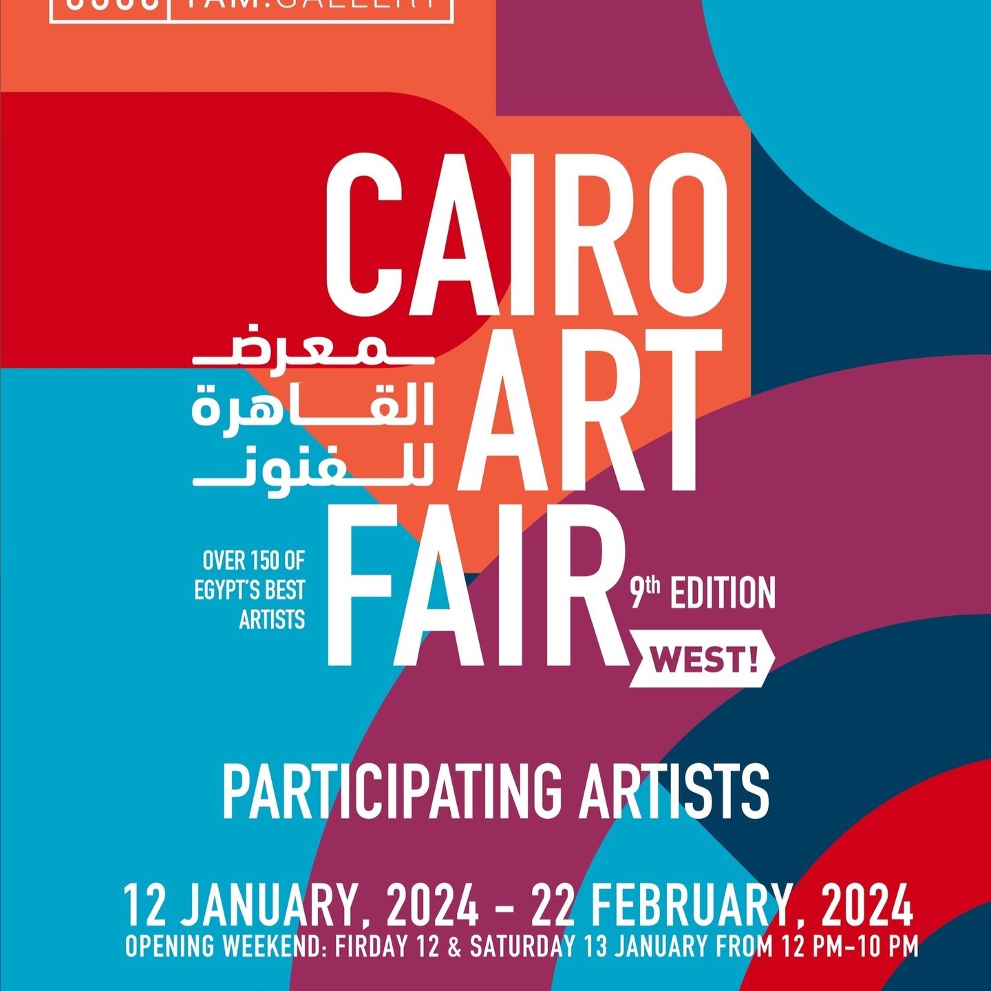 Cairo Art Fair: 9th Edition