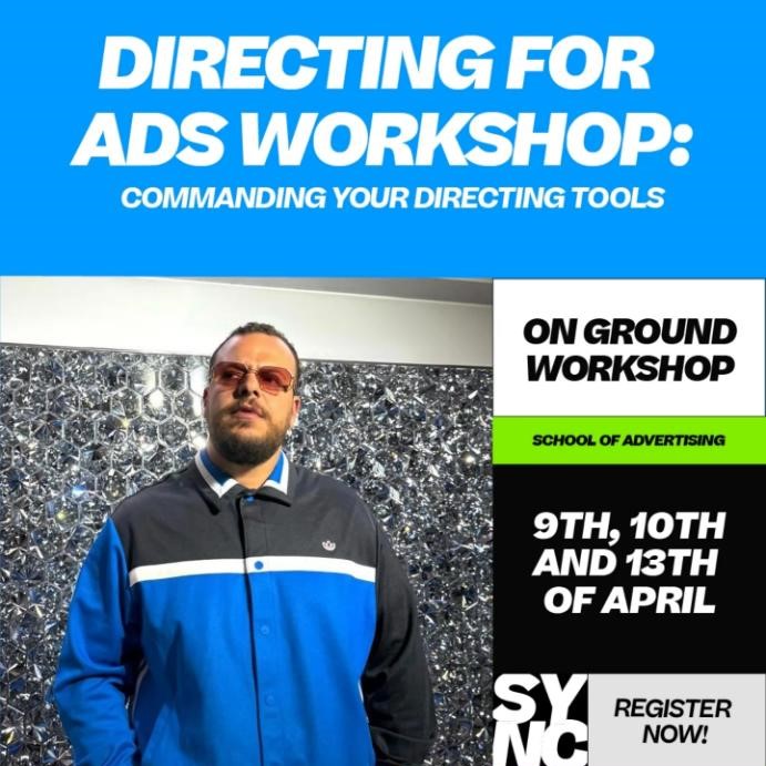 SYNC: 'Directing for Ads' Workshop