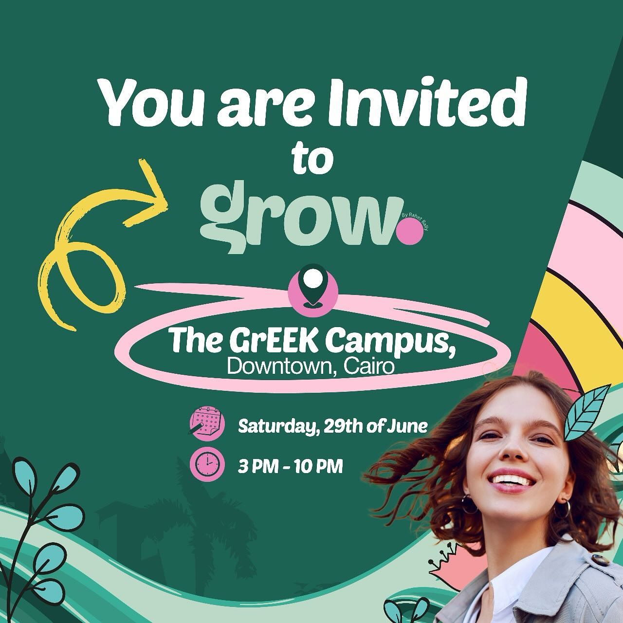 'Grow' Women Empowerment Event
