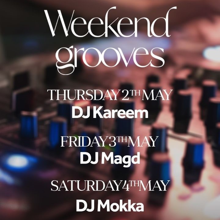 Weekend Grooves Party