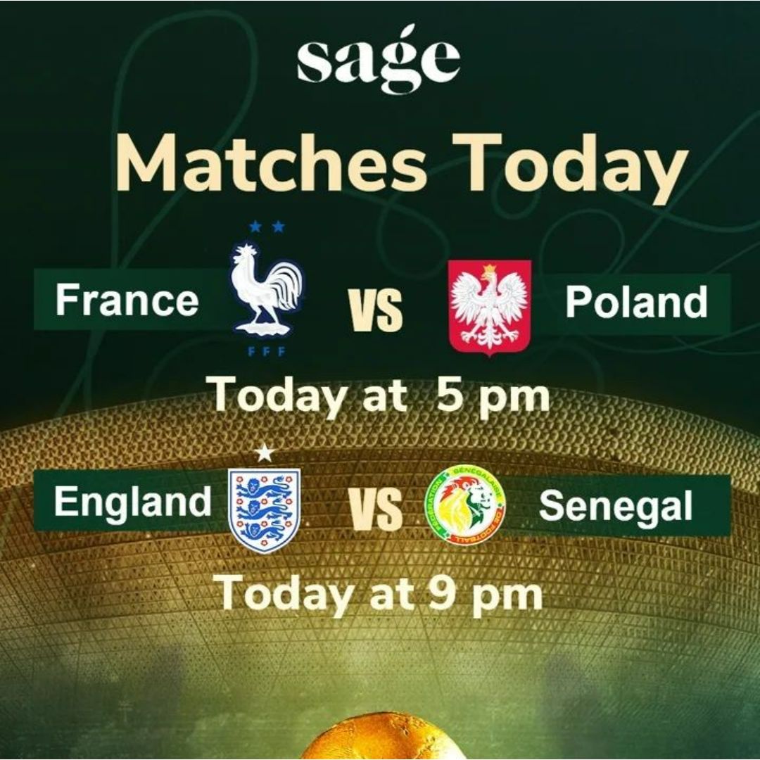 FIFA World Cup | Today's Matches