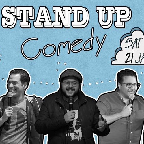 Giggle Terminal: Standup Comedy