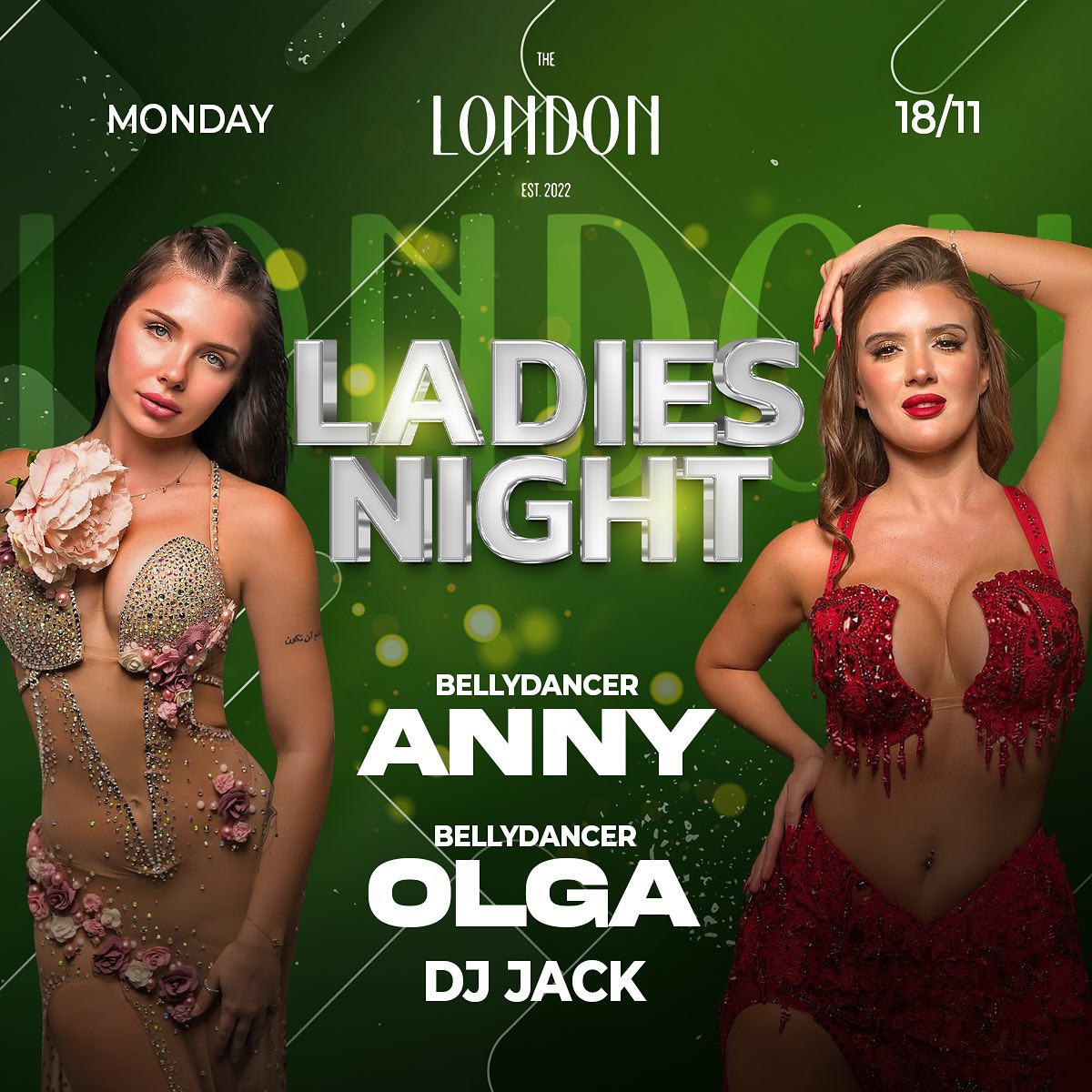 'Ladies Night' ft. Anny, Olga & Jack