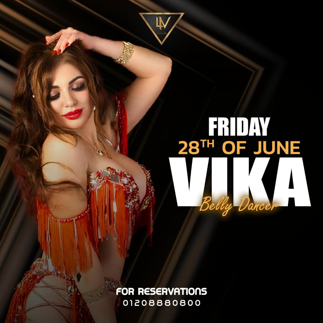 Belly Dancer Vika