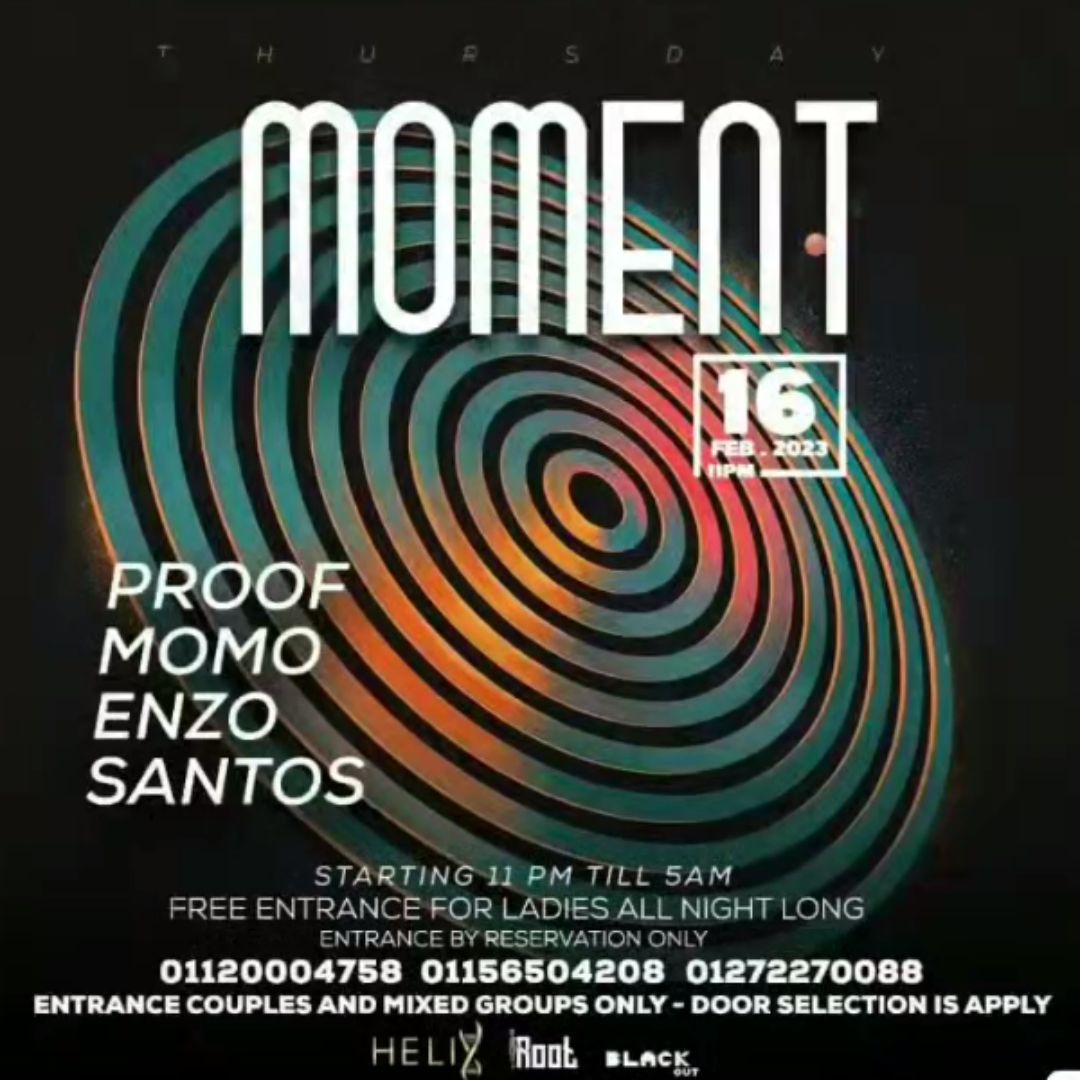 Moment | Proof, Momo, Enzo & Santos