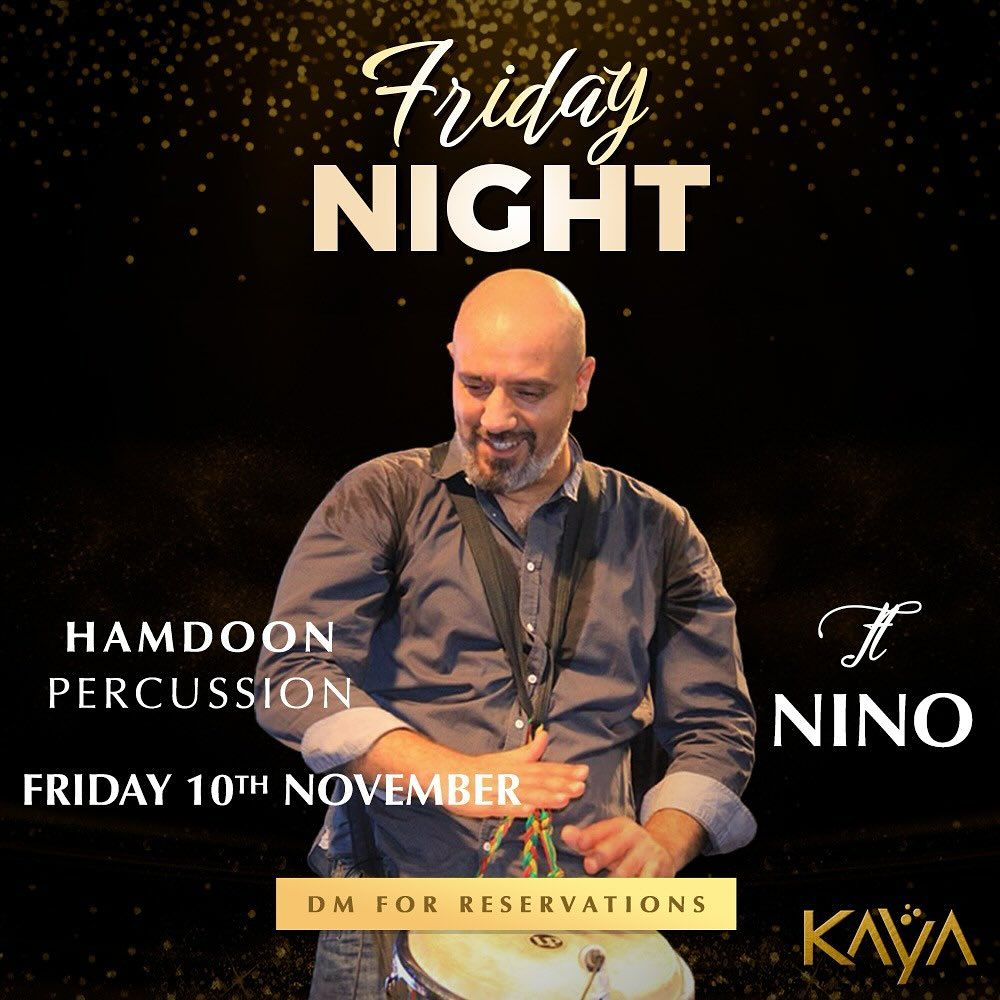 Hamdoon Percussion ft. Nino