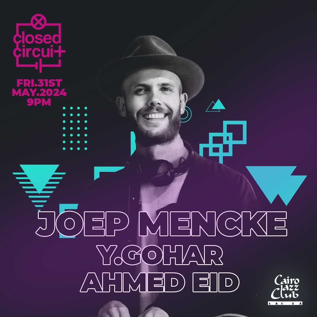Joap Mencke, Ahmed Eid & Y. Gohar