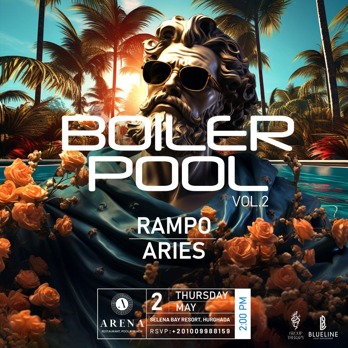 Boiler Pool Vol. 2 ft. Rampo & Aries