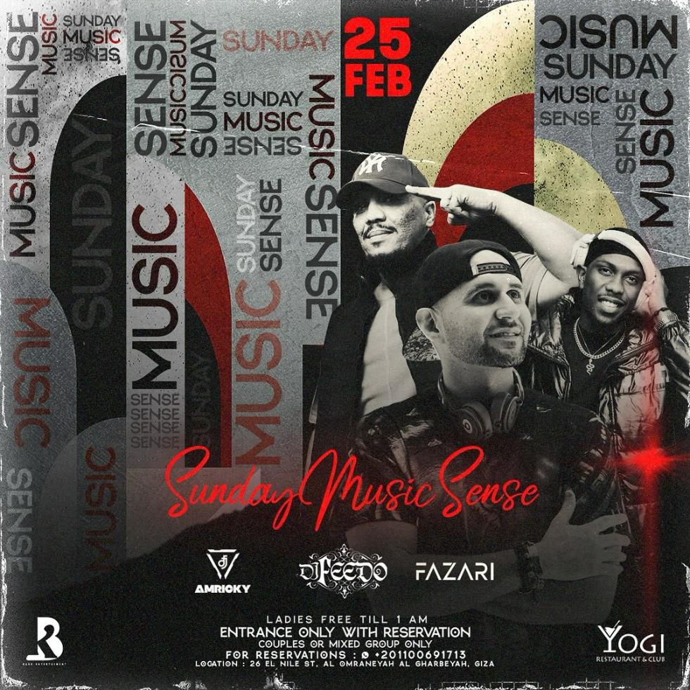Music Sense ft. Amricky, Feedo & Fazari