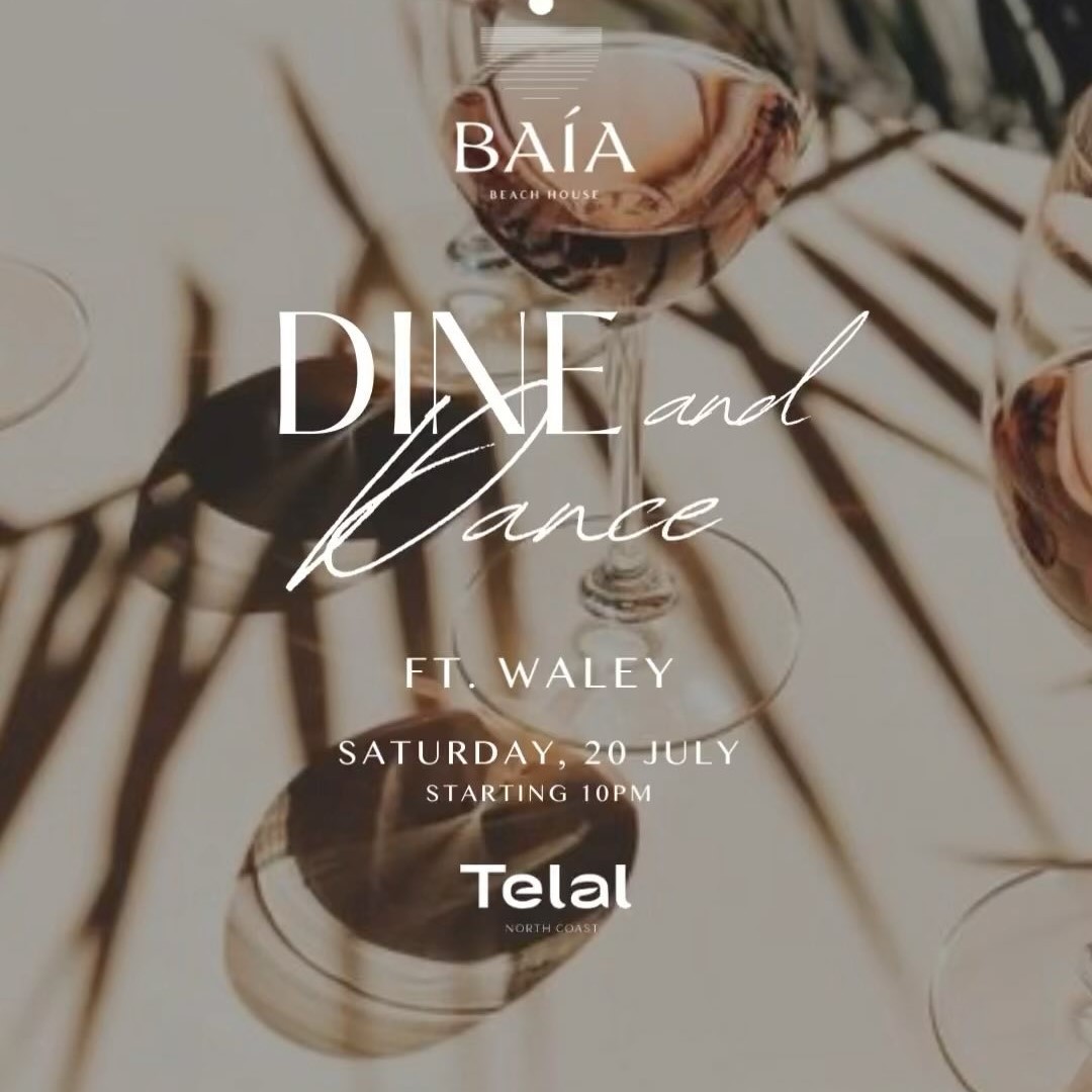'Dine & Dance' With Waley